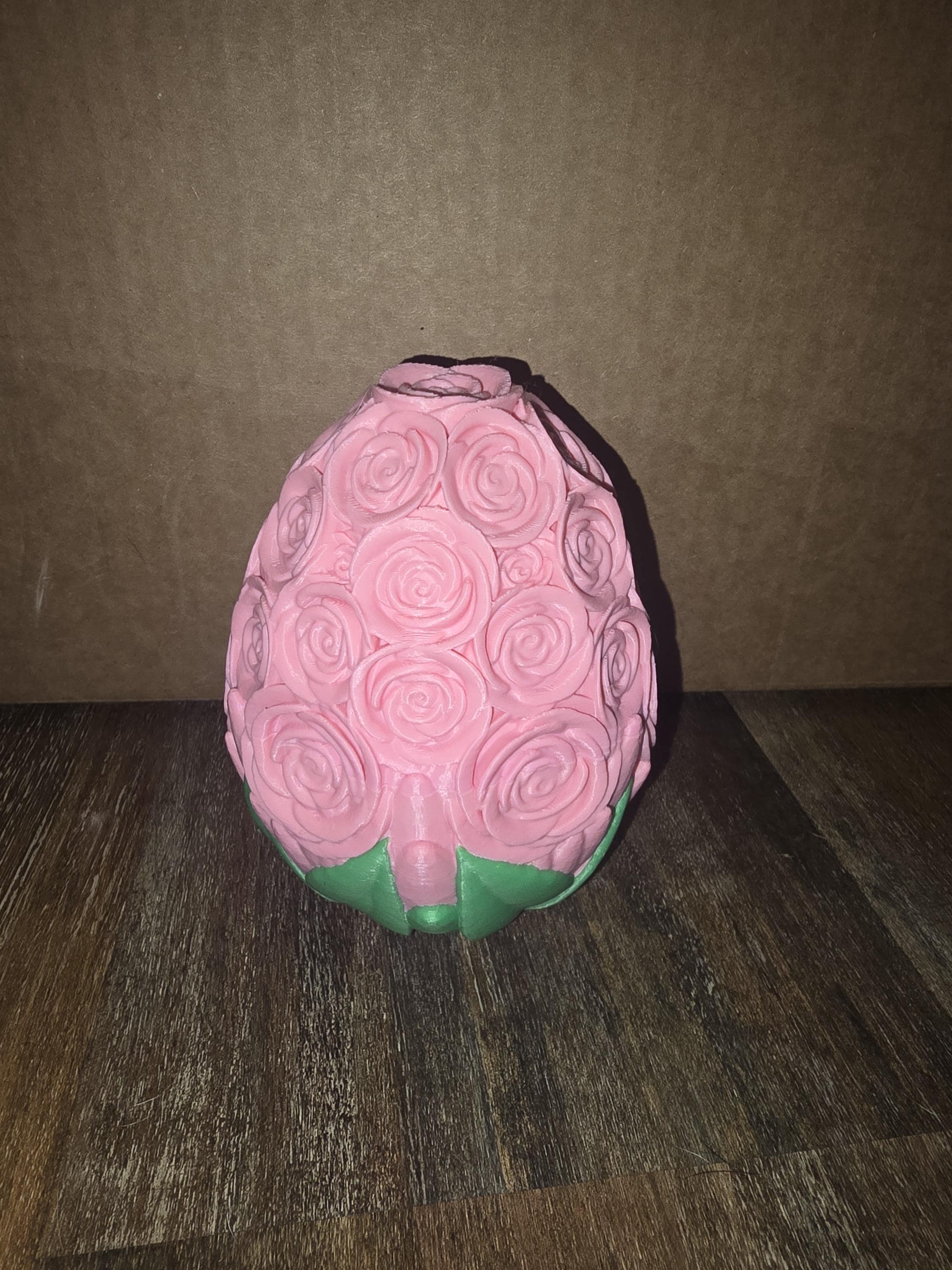 Rose posable dragon with egg – Disaster Piece Creations